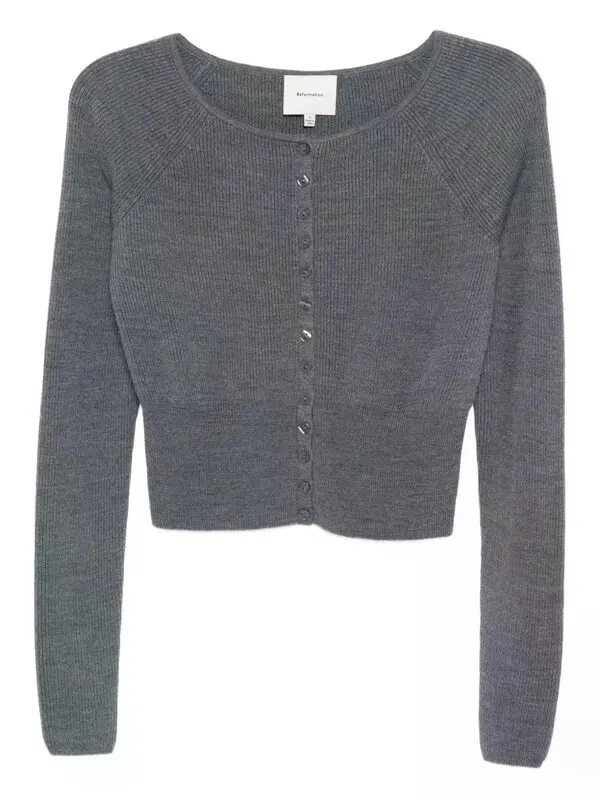 REFORMATION Merino Cardigan