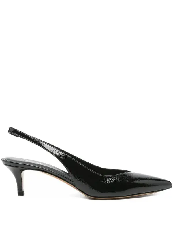 Isabel Marant Pointed-toe Slingback Pumps - Black