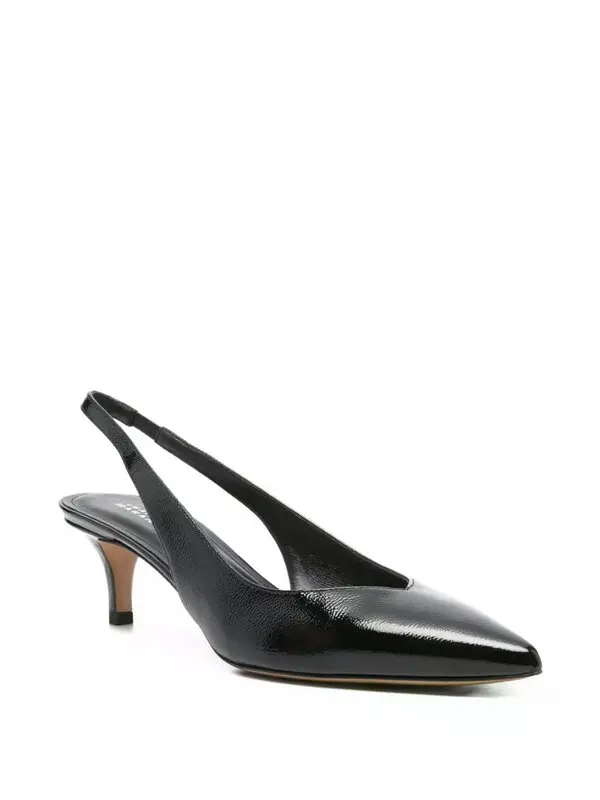 Isabel Marant Pointed-toe Slingback Pumps - Black
