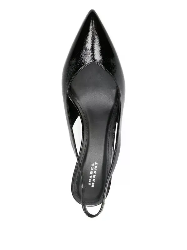 Isabel Marant Pointed-toe Slingback Pumps - Black