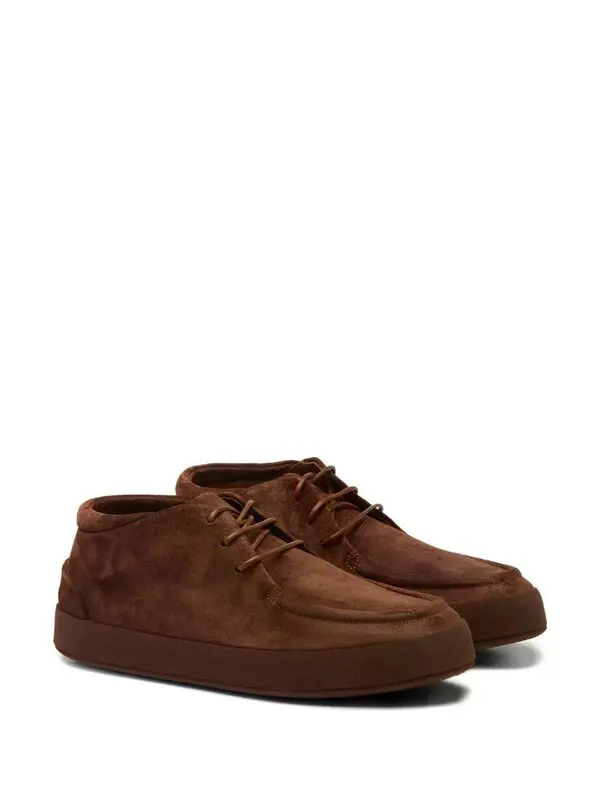 Marsèll Guarnello Suede Desert Boots