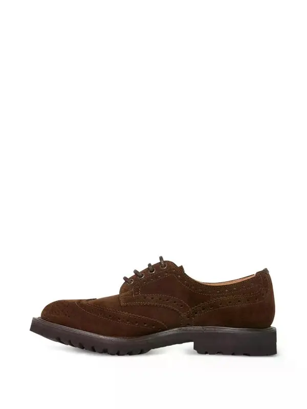 TRICKER'S Brogue Lace-up Shoes