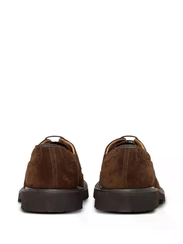 TRICKER'S Brogue Lace-up Shoes
