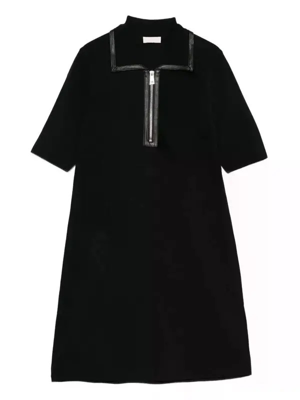 Liu Jo Zip-collar Dress
