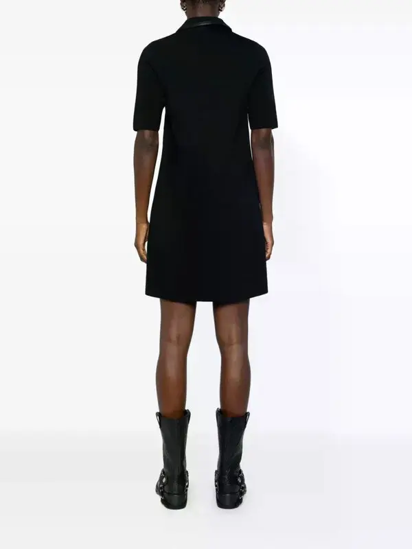 Liu Jo Zip-collar Dress