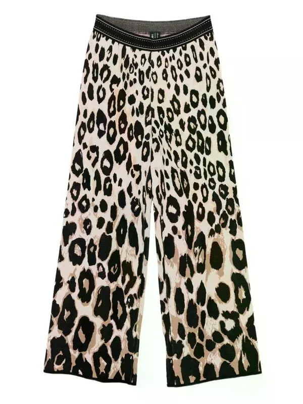 MARCCAIN Animal Print Pants