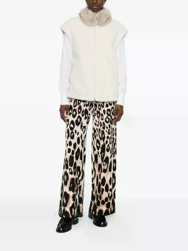 MARCCAIN Animal Print Pants