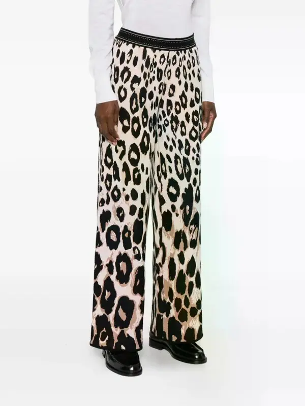 MARCCAIN Animal Print Pants