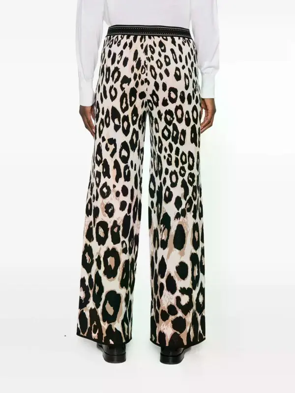 MARCCAIN Animal Print Pants
