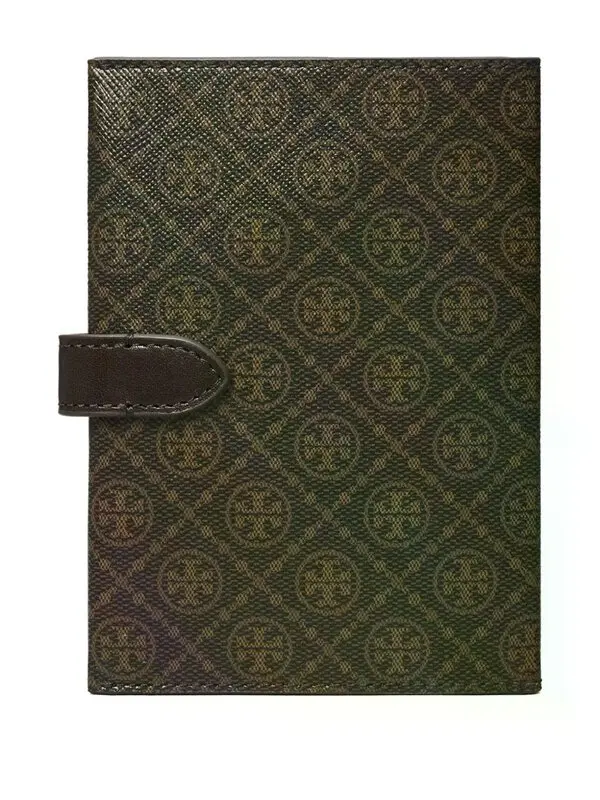 Tory Burch Monogram Passport Case