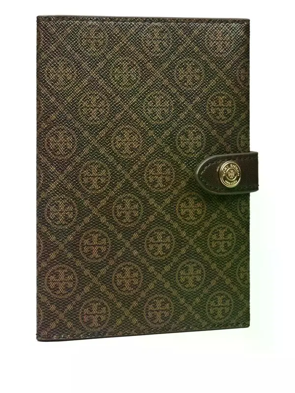 Tory Burch Monogram Passport Case