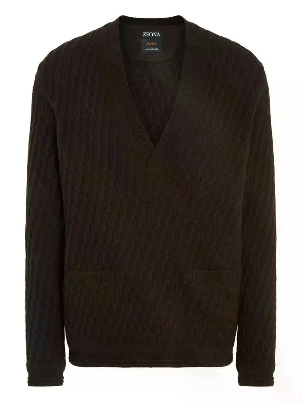 Zegna Oasi V-neck Sweater