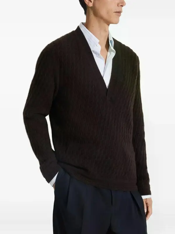 Zegna Oasi V-neck Sweater