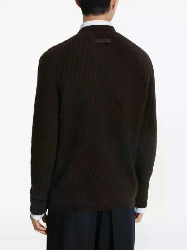 Zegna Oasi V-neck Sweater