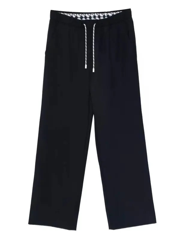 MARCCAIN Drawstring Straight-leg Trousers