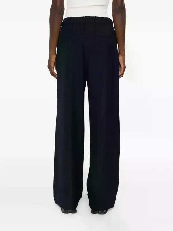 MARCCAIN Drawstring Straight-leg Trousers