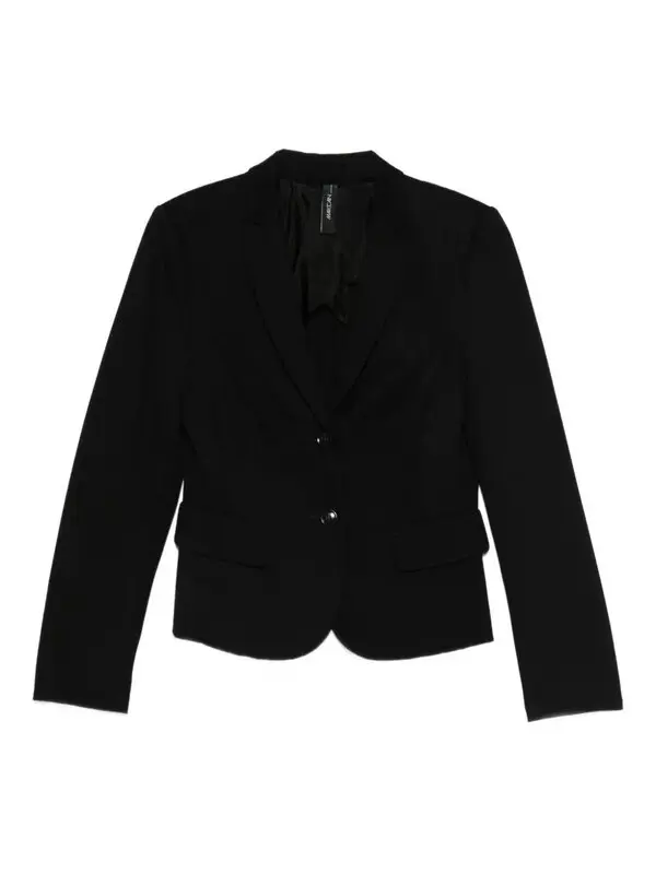 MARCCAIN Single-breasted Blazer - Black