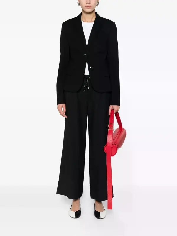 MARCCAIN Single-breasted Blazer - Black