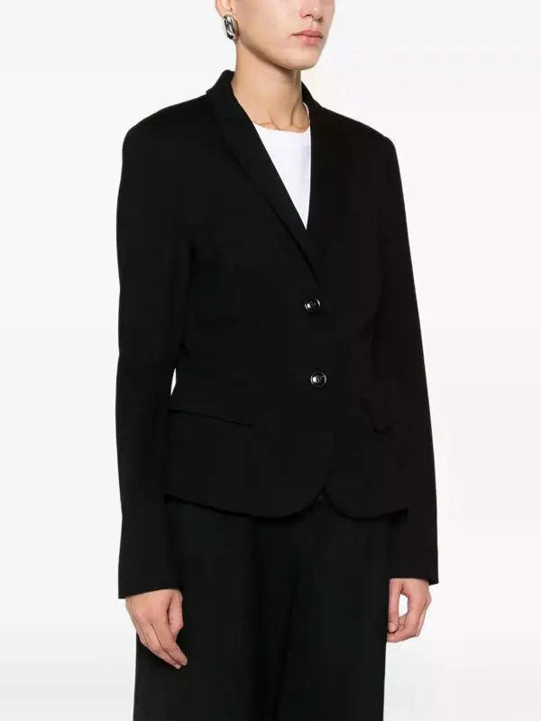 MARCCAIN Single-breasted Blazer - Black