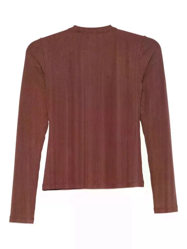 AYA MUSE Fine-ribbed T-shirt