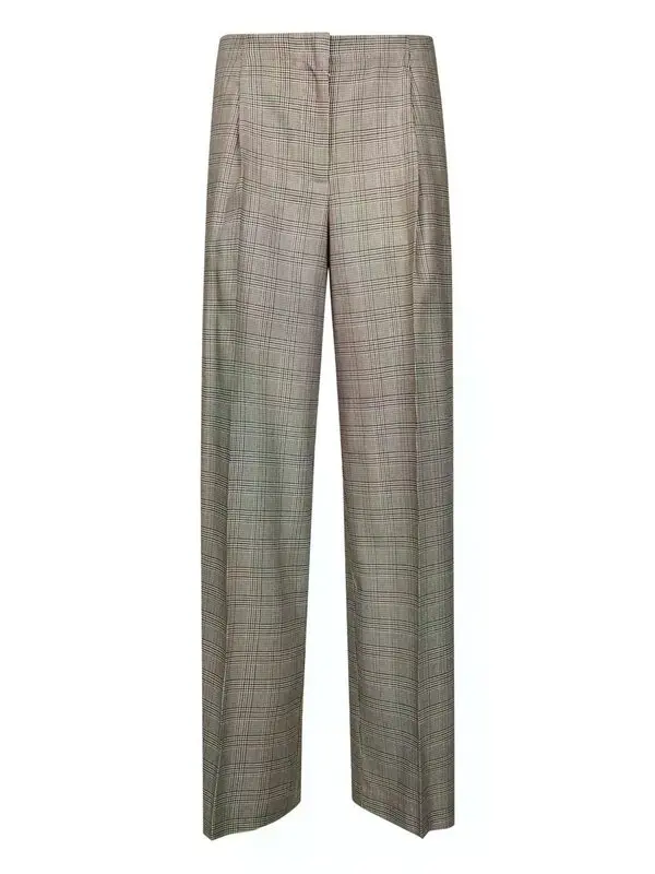8PM Plaid Trousers