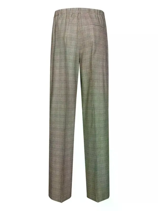 8PM Plaid Trousers