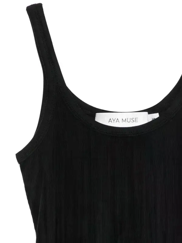 AYA MUSE Ribbed Tank Top