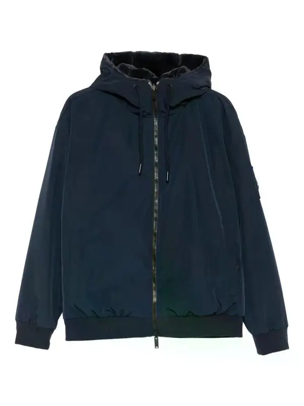 Moose Knuckles Roland Reversible Hooded Jacket