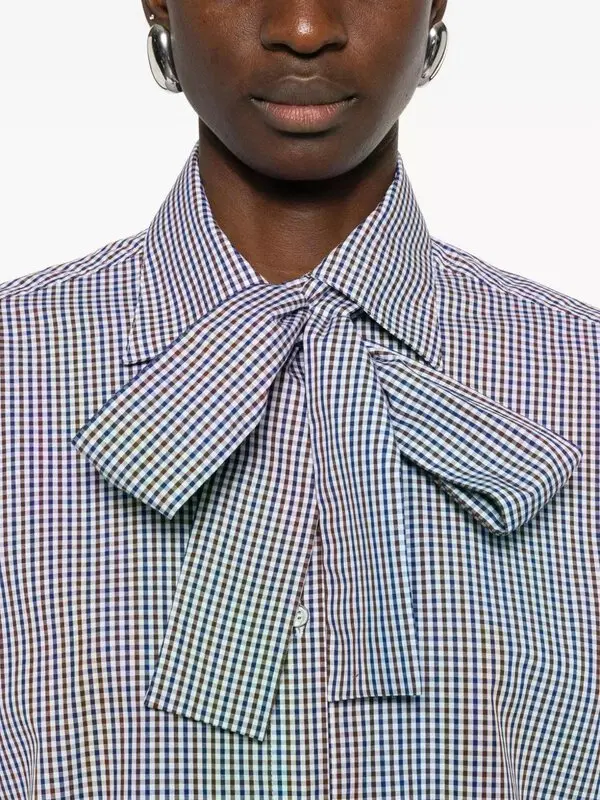 ARCHIVIO '67 Checkered Shirt