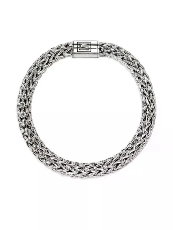 John Hardy Sterling Icon Chain Bracelet - Silver