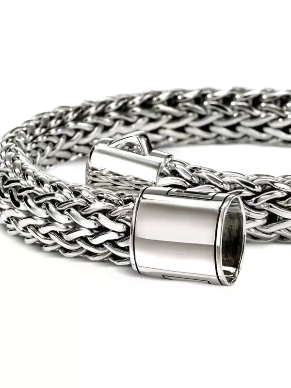 John Hardy Sterling Icon Chain Bracelet - Silver