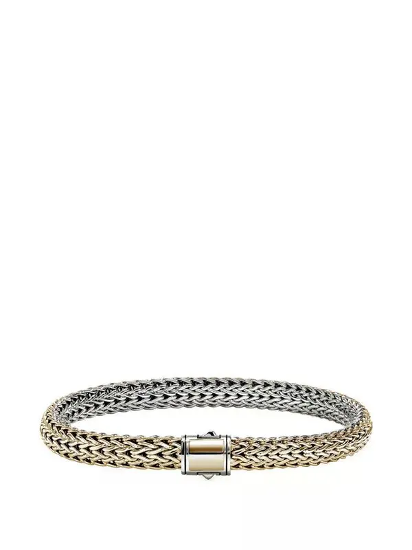 John Hardy 14k Yellow Gold And Sterling Icon Bracelet - Silver