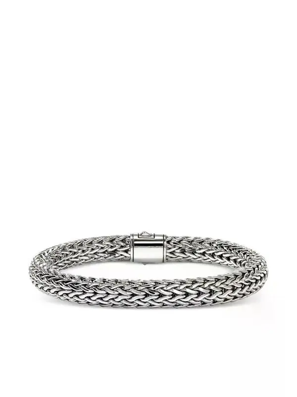 John Hardy Sterling Icon Sapphire Bracelet - Silver