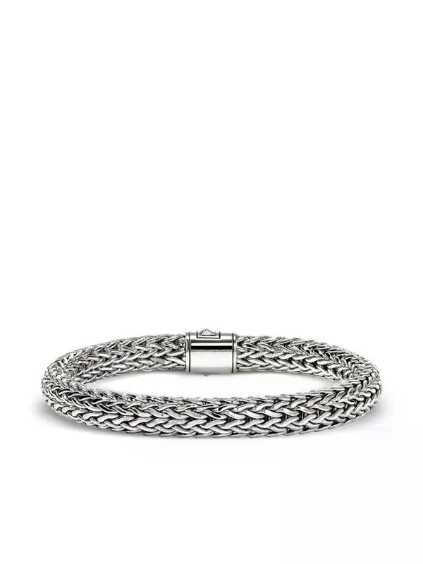 John Hardy 14k Yellow Gold And Sterling Icon Bracelet - Silver