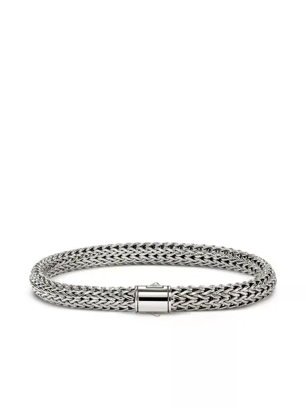 John Hardy Icon Wheat Chain Bracelet - Silver