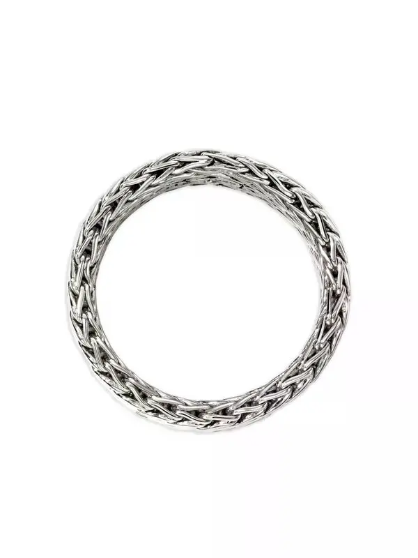 John Hardy Icon Link Ring - Silver