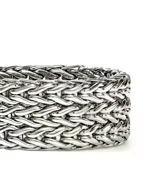 John Hardy Icon Link Ring - Silver