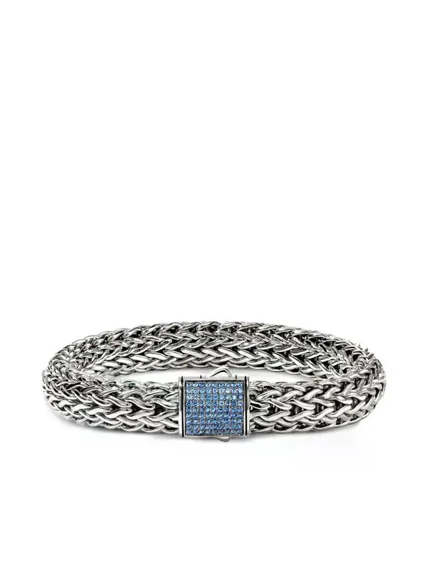 John Hardy Icon Sapphire Bracelet - Silver
