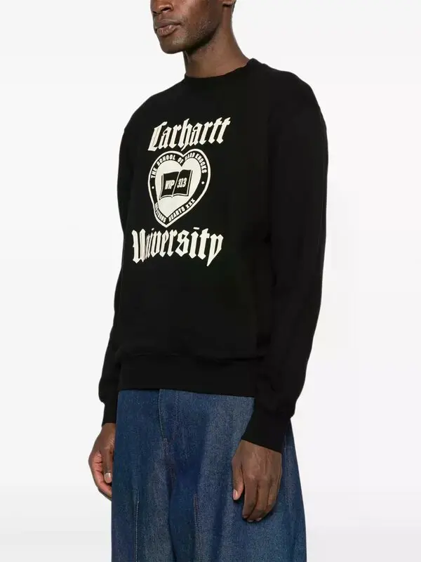 Carhartt Work In Progress Crewneck Long-sleeve Sweatshirt