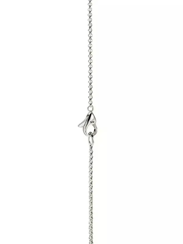 John Hardy Sterling Cross Bracelet - Silver