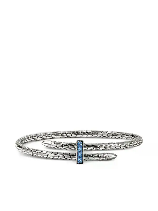 John Hardy Sterling Spear Flex Bracelet - Silver