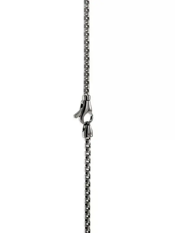 John Hardy Silver Star Of David Pendant Necklace - Grey