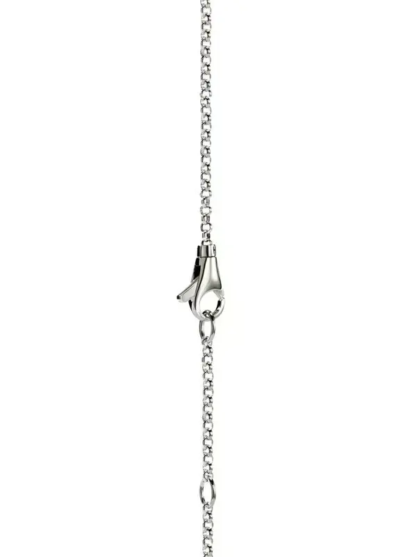 John Hardy Sterling And 14k Yellow Gold Icon Link Pendant Necklace - Silver