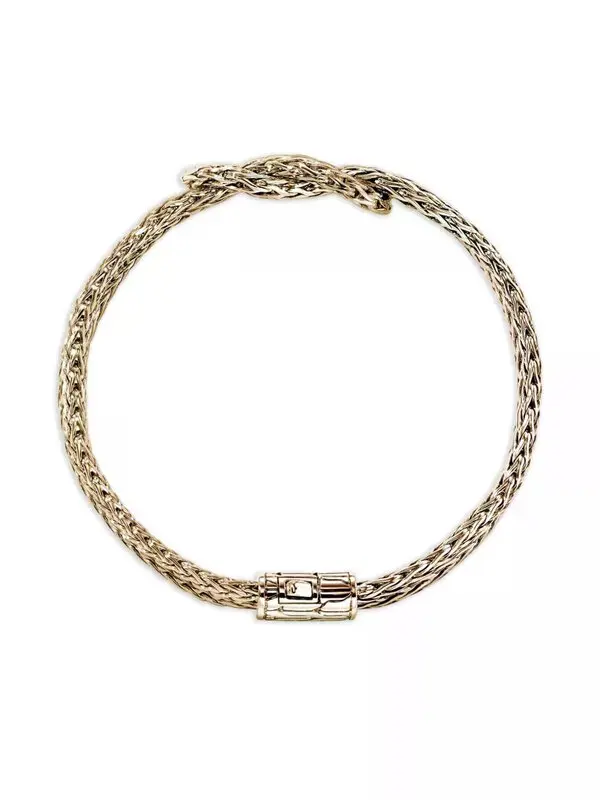 John Hardy 14k Yellow Love Knot Bracelet - Gold