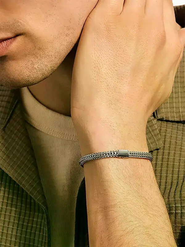 John Hardy Icon Chain Bracelet - Silver