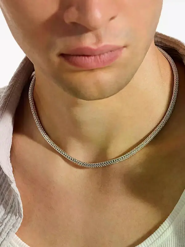 John Hardy Sterling Icon Necklace - Silver