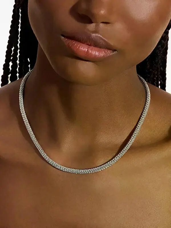 John Hardy Sterling Icon Necklace - Silver