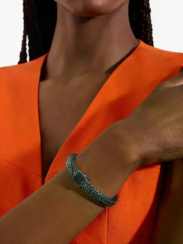 John Hardy Sterling Icon Sapphire Bracelet