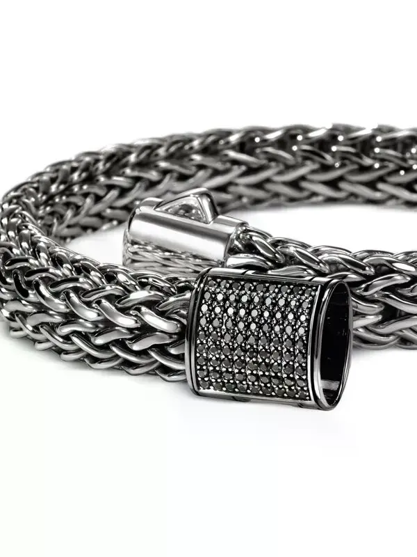John Hardy Sterling Icon Sapphire Bracelet