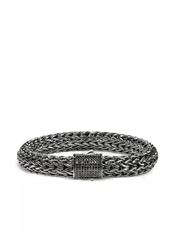John Hardy Sterling Icon Sapphire Bracelet